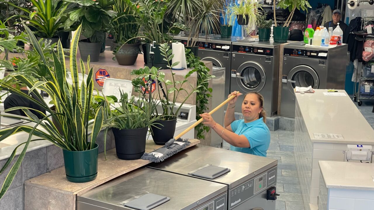 Village Laundromat & Dry Cleaners | Meet "The Clean Team"